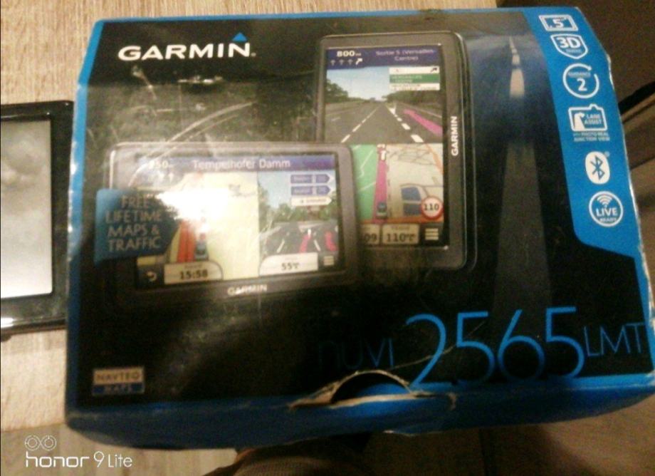 Navigacija Garmin