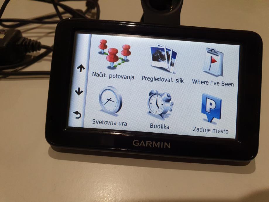 Navigacija garmin