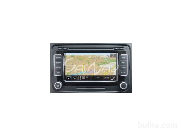 VW navigacija RNS 510/ RNS 810 DVD 2020 V.17 *2020*