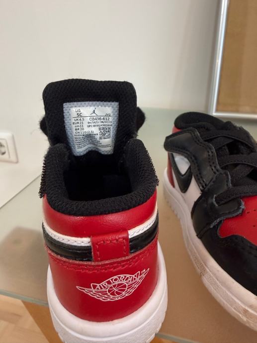 Air jordan otroski cevlji