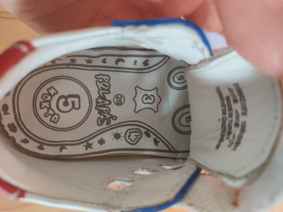 Novi usnjeni copati- velikost 20