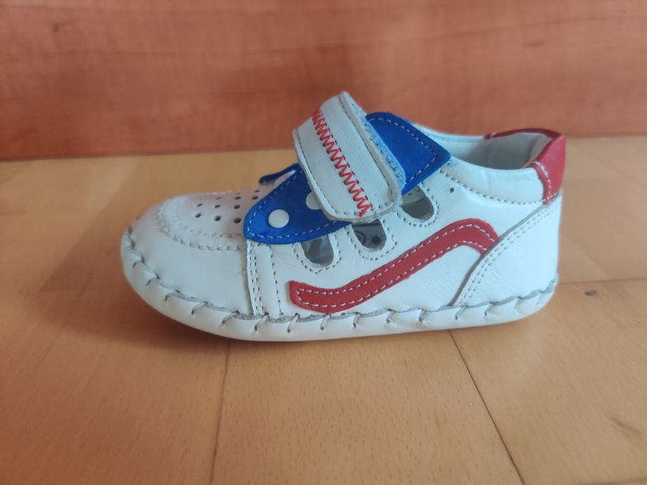 Novi usnjeni copati- velikost 20