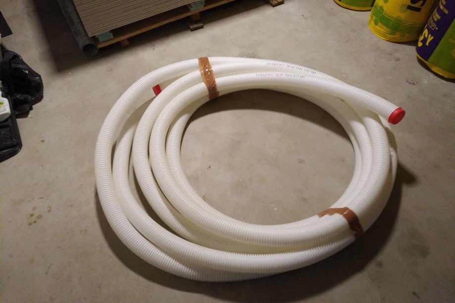 Cev FI75 za prezračevanje