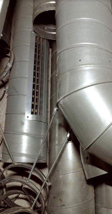 Cevi za prezračevanje (SPIRO CEVI) 200mm