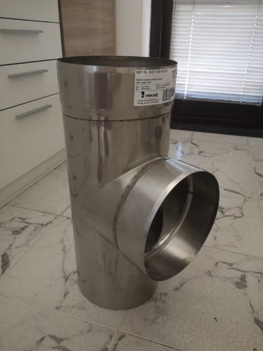 Dimne cevi inox