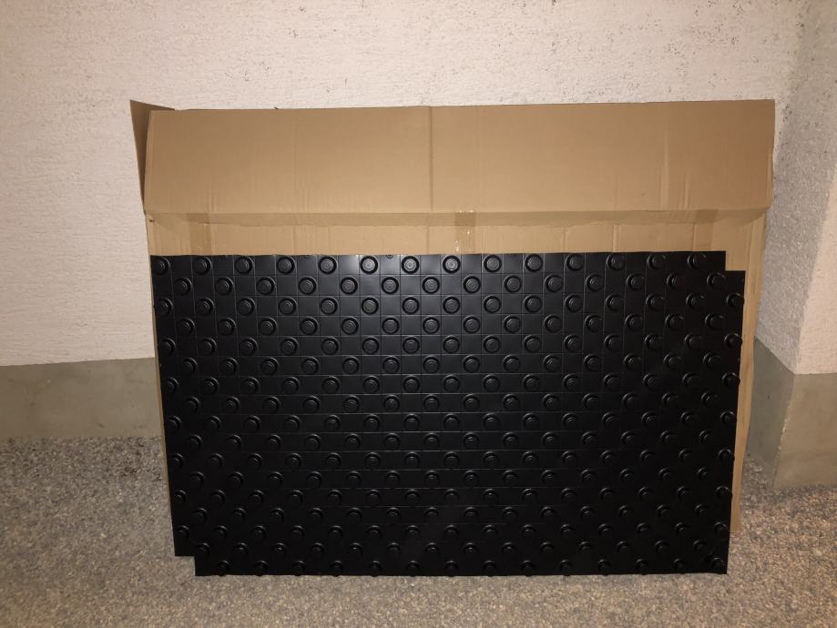 Fragmat stiropor EPS 100/5, stirotrak, talne plosce, alumplast cev