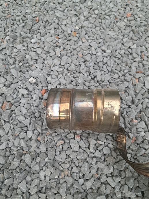 Gibljiva INOX dimniška cev fi 100