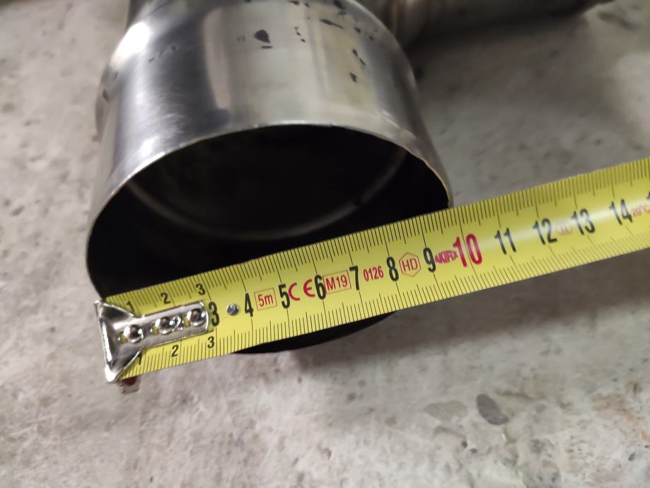 INOX ROSFRAJ DIMNIŠKA CEV CEVI DIMNIK CENTRALNA KURJAVA 100 180 200