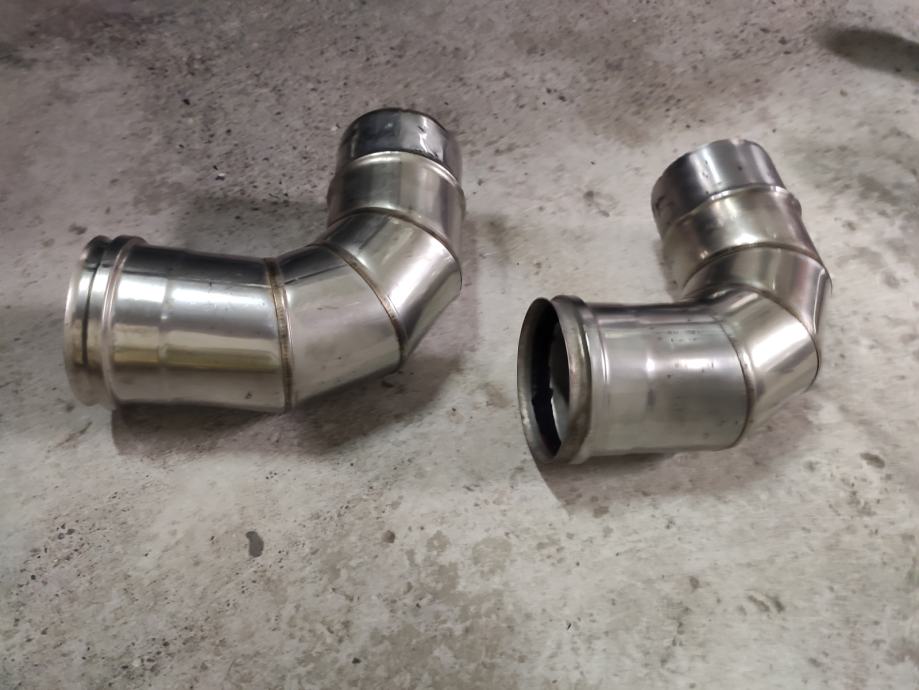 INOX ROSFRAJ DIMNIŠKA CEV CEVI DIMNIK CENTRALNA KURJAVA 100 180 200