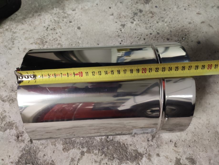INOX ROSFRAJ DIMNIŠKA CEV CEVI DIMNIK CENTRALNA KURJAVA 100 180 200