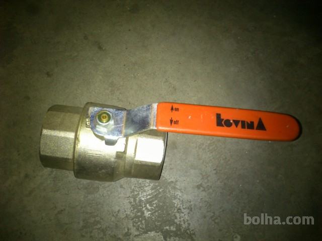 KROGLIČNI VENTIL KOVINA KV 4590 50,8 MM 2 col