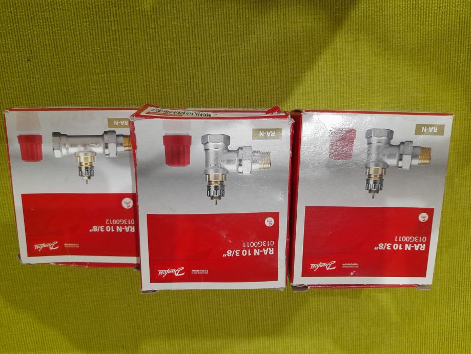 Radiatorski ventili Danfoss