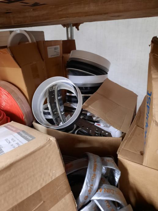 Spiro cevi za prezračevanje teer ostali kosi