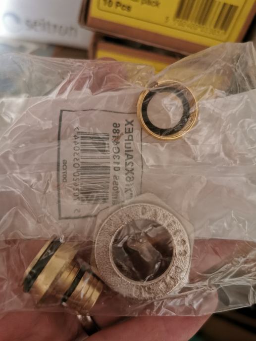 SPOJKE ZA CEVI AluPEX Danfoss (10 kos)