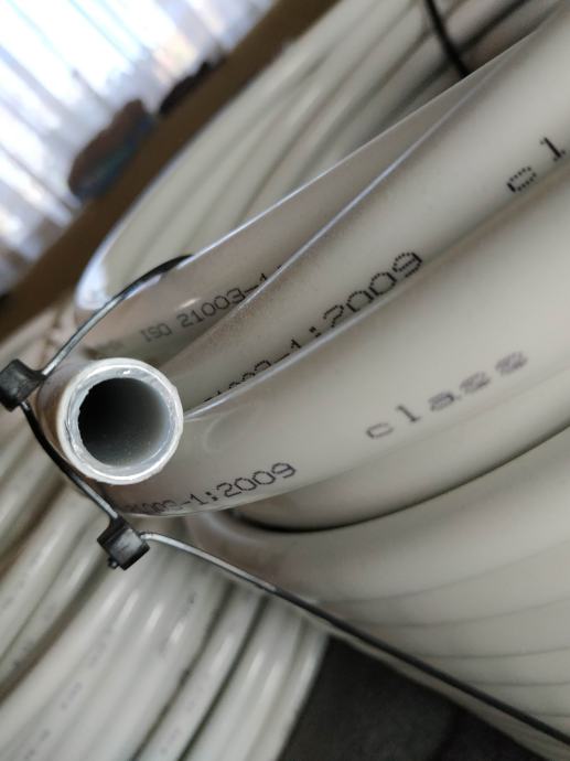 TROPLASTNA ALUPLAST CEV ZA TALNO GRETJE PEX/ALU/PEX 16x2.0