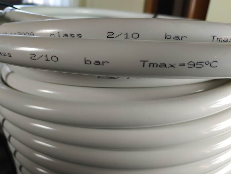 TROPLASTNA ALUPLAST CEV ZA TALNO GRETJE PEX/ALU/PEX 16x2.0