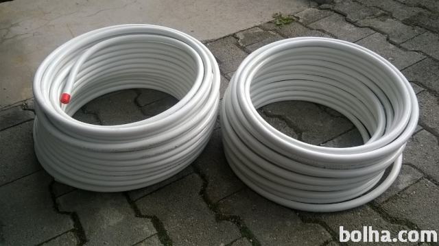 Večplastna cev za talno ogrevanje Pex - Al - Pex 16 x 2 mm