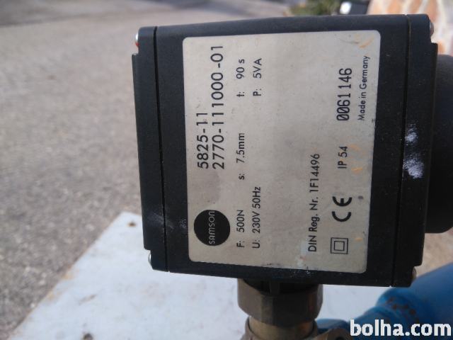 volumeter Samson 3/4 cole z el. pogonom 5825-11