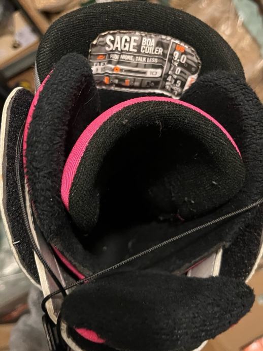 Ride bucki 40.5 / BOA sistem, odlično ohranjeni, lahki