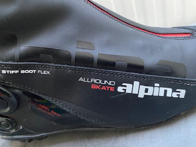 Alpina T40 št. 43