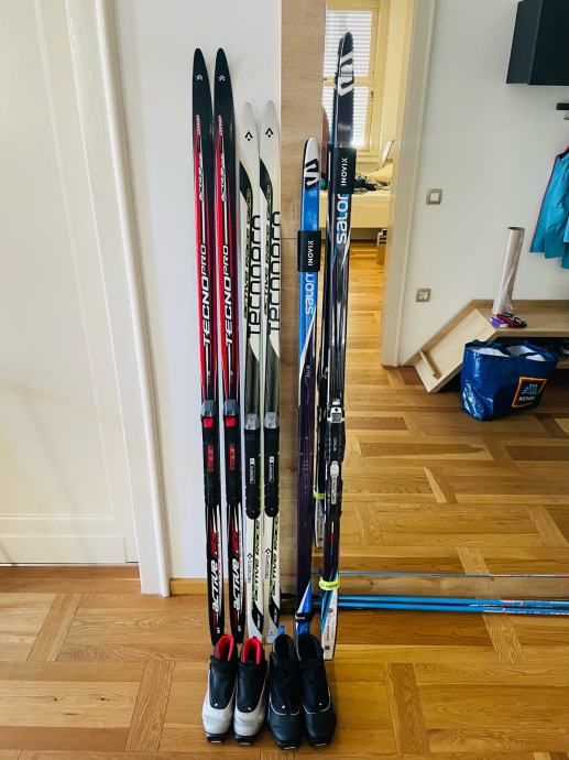 Čevlji za smučarski tek klasika TECHNOPRO 35,5 ultrapro jr prolink