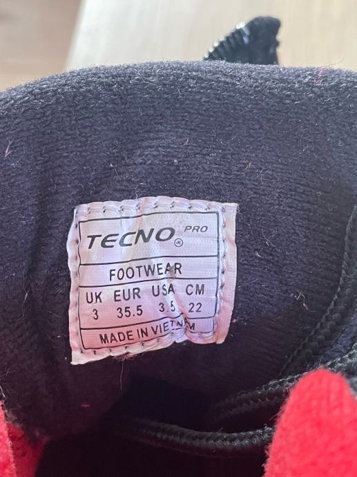 Čevlji za smučarski tek klasika TECHNOPRO 35,5 ultrapro jr prolink