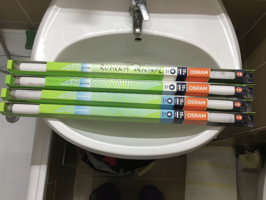 4 neonske svetilne cevi 60 cm