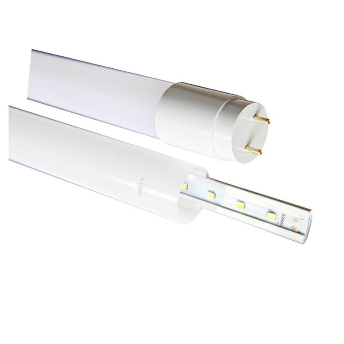 T8 steklena LED cev 18W nadomešča 36W fluorescentno cev 120cm