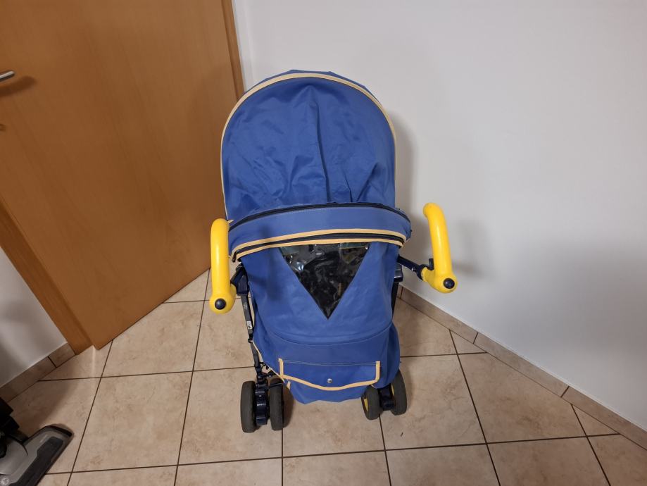 OTROŠKI VOZIČEK CHICCO KOT NOV RABLJEN 10 DNI NA DOPUSTU