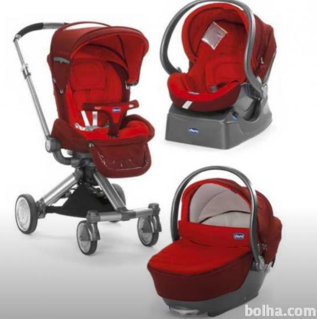 VOZIČEK - Chicco Trio I Move 3 v 1