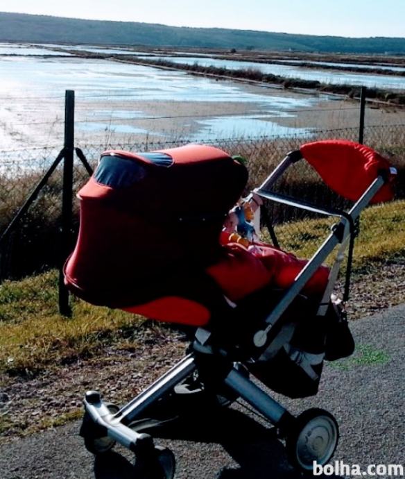 VOZIČEK - Chicco Trio I Move 3 v 1