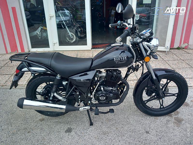 Barton CLASSIC 125, 2024 l.