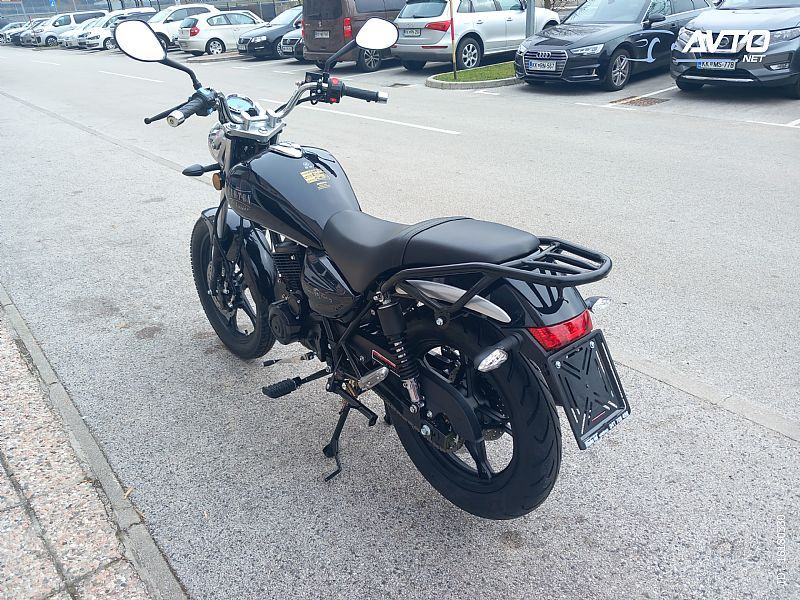 Barton CLASSIC 125, 2024 l.