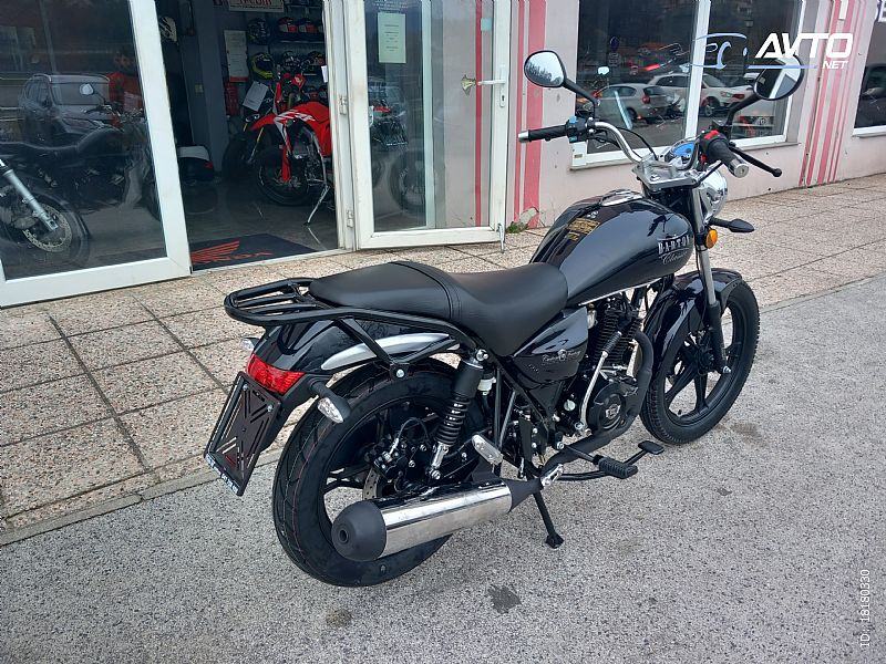 Barton CLASSIC 125, 2025 l.