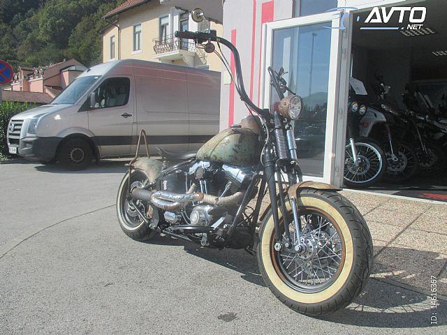 Harley-Davidson FLSTSB CROSS BONES 1600 OLD RUSTY SOFTAIL, 2008 l.