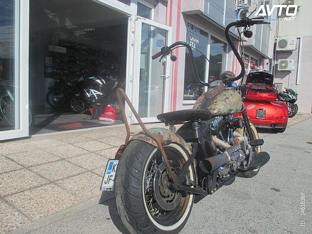 Harley-Davidson FLSTSB CROSS BONES 1600 OLD RUSTY SOFTAIL, 2008 l.