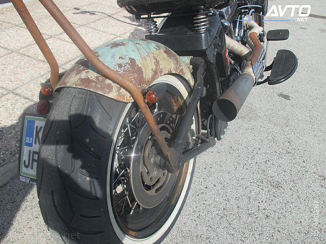 Harley-Davidson FLSTSB CROSS BONES 1600 OLD RUSTY SOFTAIL, 2008 l.