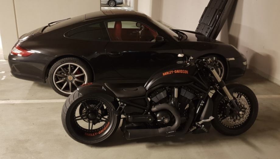 Harley Davidson V-Rod Night Special 1250 cm3, 2013 l.