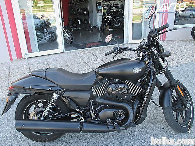 Harley-Davidson XG 750 STREET, 2014 l.