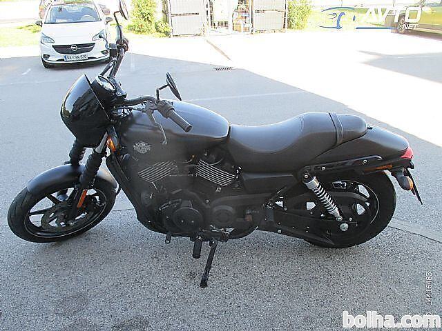 Harley-Davidson XG 750 STREET, 2014 l.
