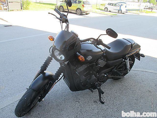 Harley-Davidson XG 750 STREET, 2014 l.