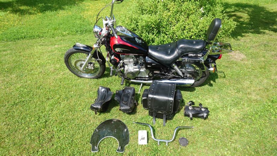 Kawasaki EN500 C 499 cm3, 2005 l.