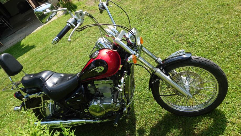 Kawasaki EN500 C 499 cm3, 2005 l.