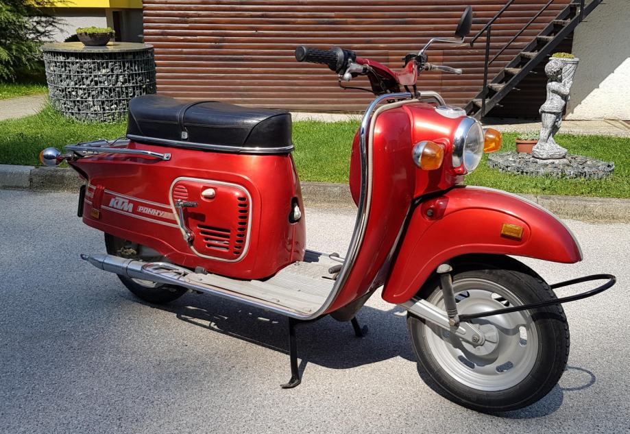 KTM PONNY de luxe 49 cm3, 1975 l.