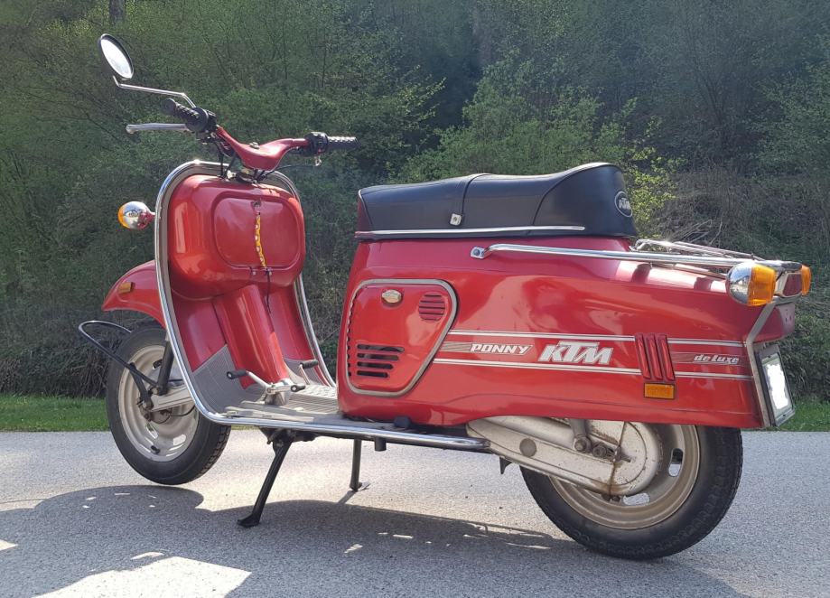 KTM PONNY de luxe 49 cm3, 1975 l.