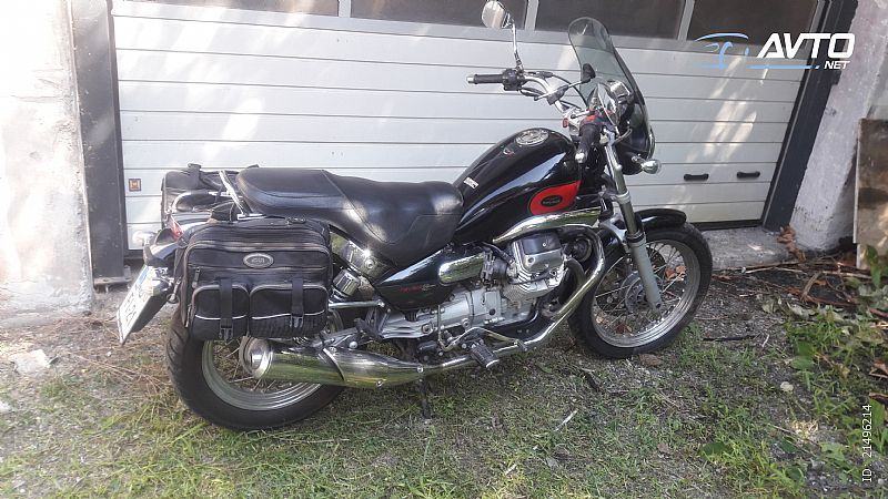 Moto Guzzi 750 Nevada 750 cm3, 2005 l.