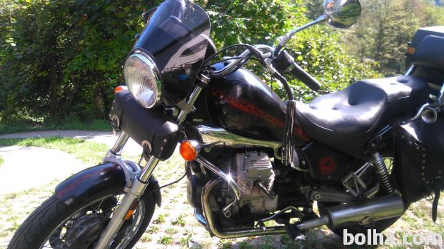 Moto Guzzi , Chopper / Cruiser, 1995, 70.000 km, rabljeno vozilo, 1995 l.