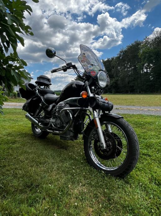 Moto Guzzi Nevada 750 Club 750 cm3, 1999 l.