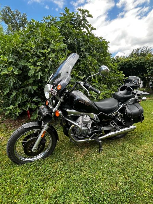 Moto Guzzi Nevada 750 Club 750 cm3, 1999 l.