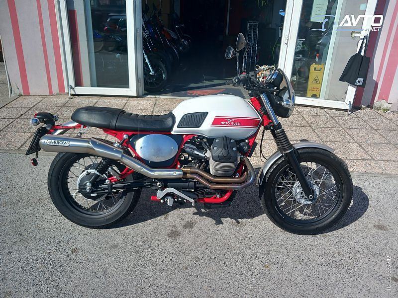 MotoGuzzi V7 II STORNELLO, 2017 l.